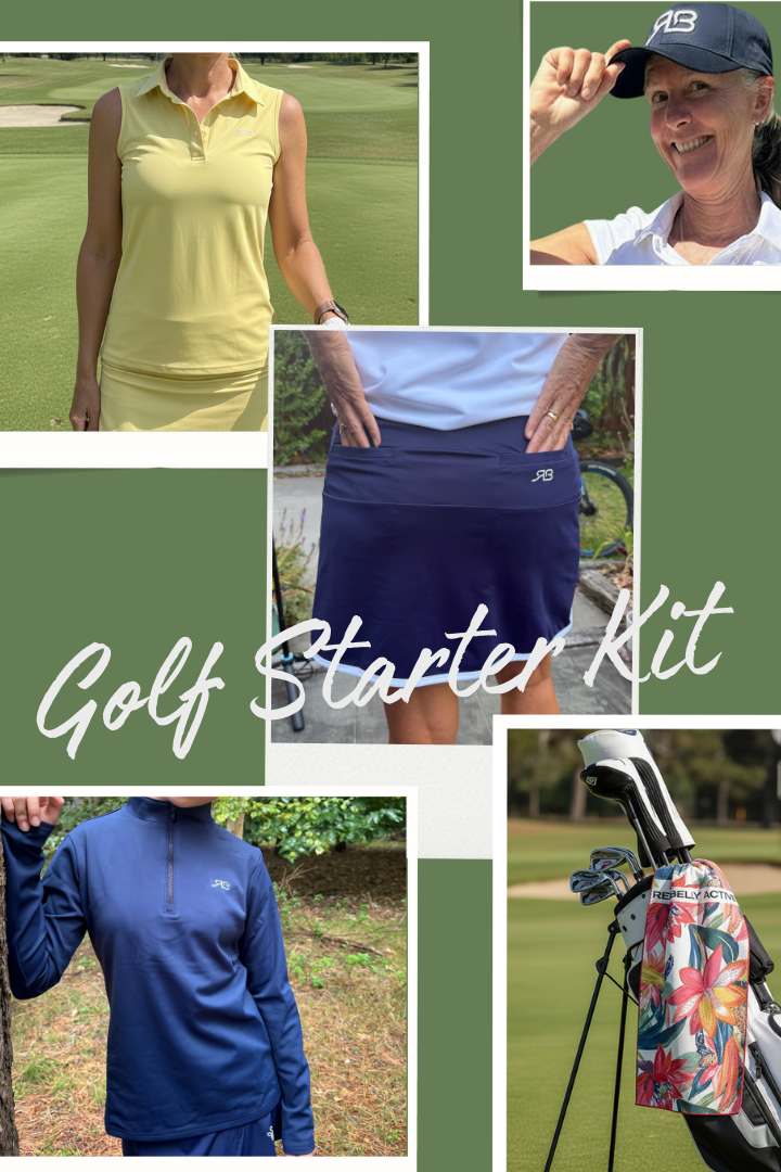 Golf Starter Kit – Red Belly Active