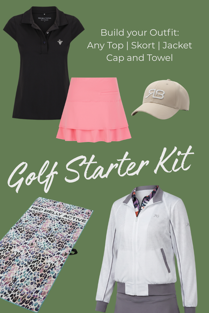 Golf Starter Kit – Red Belly Active