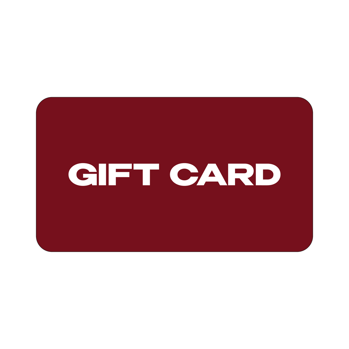 Red Belly Active Gift Card