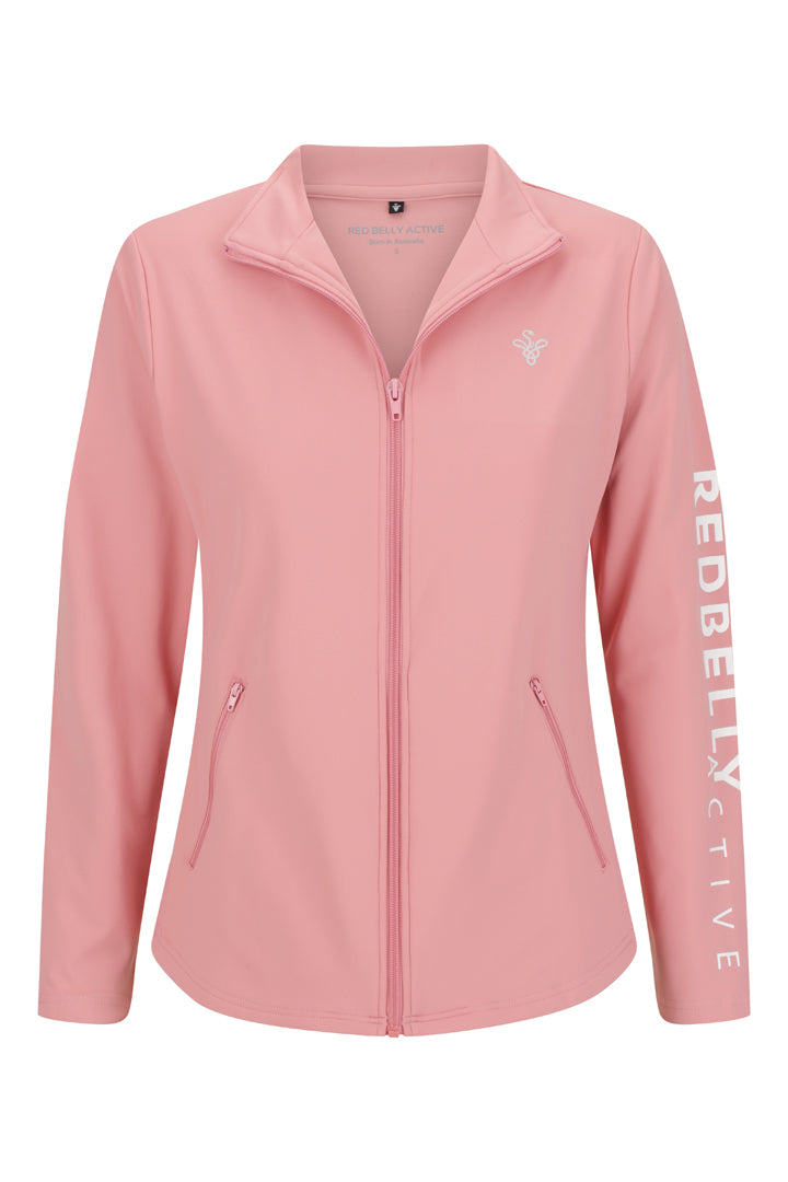 Active Jacket — Soft Cinnamon – Red Belly Active