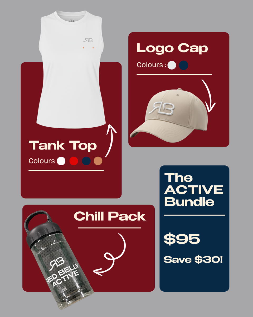 The ACTIVE Bundle – Red Belly Active