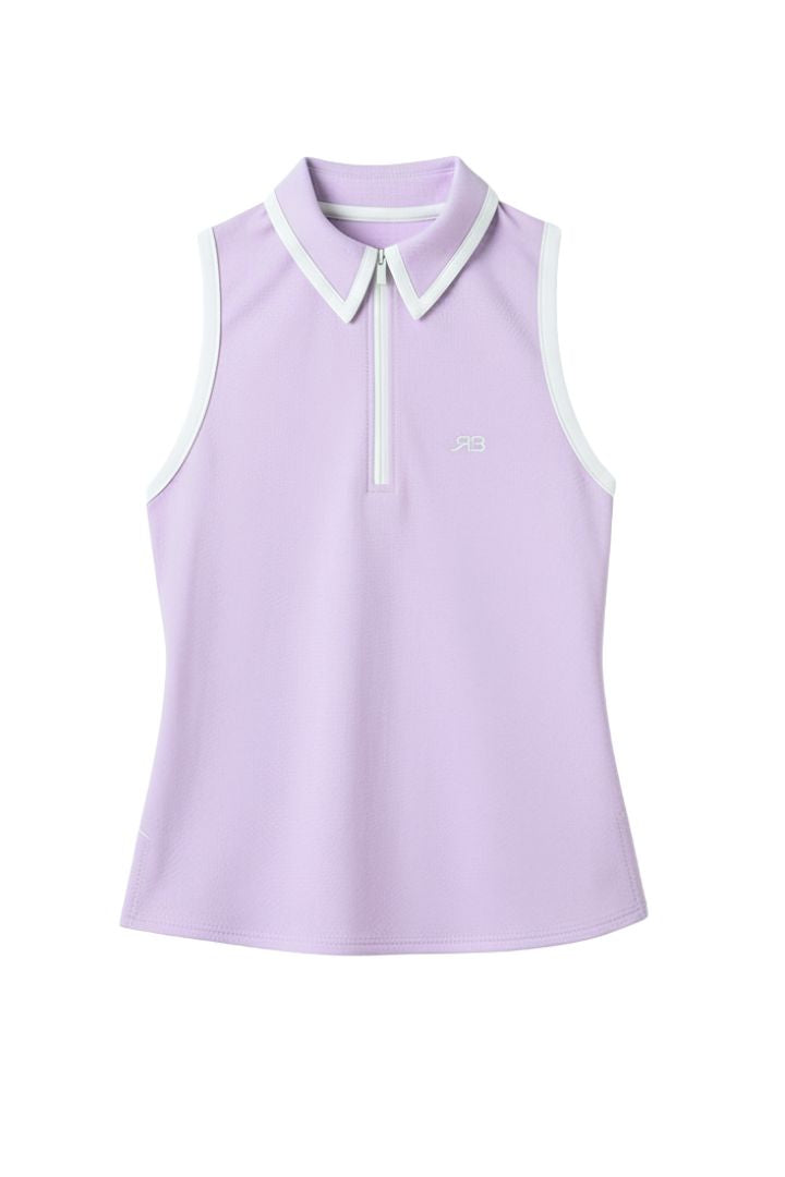 Edge Sleeveless - Lilac – Red Belly Active
