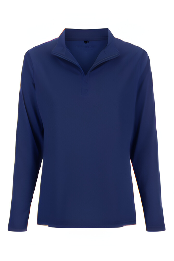 Aspen 1/4 Zip - Navy – Red Belly Active